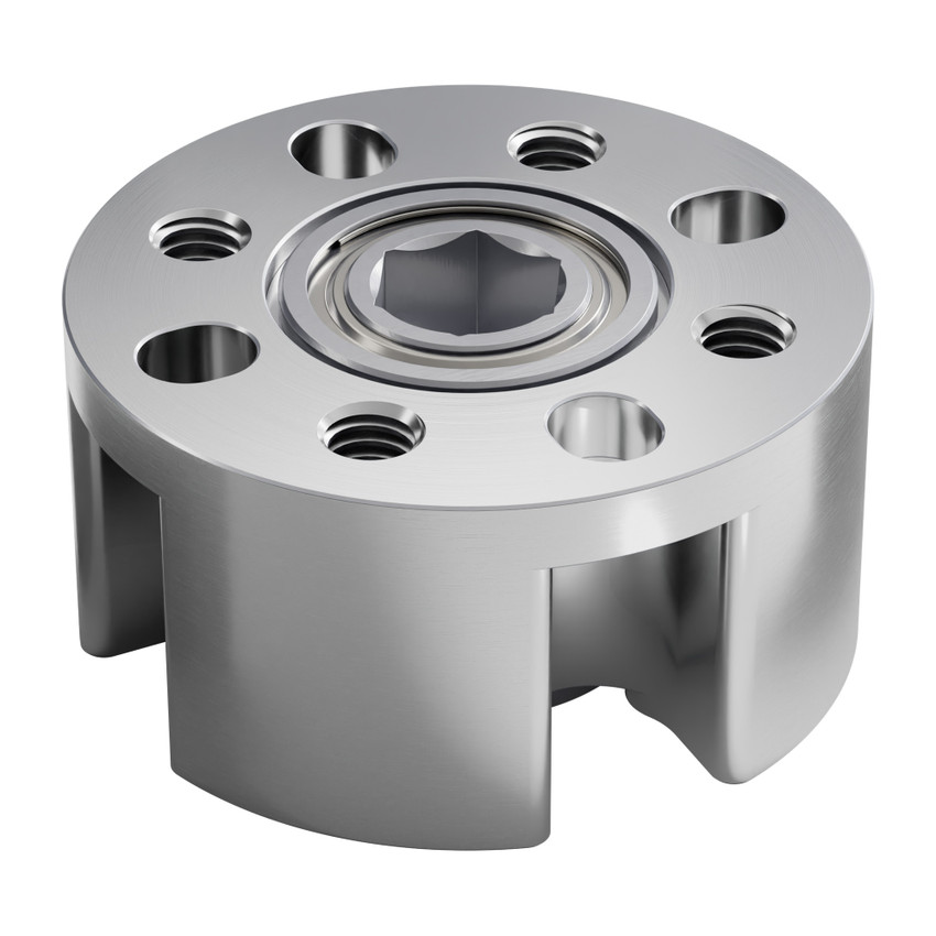Dual Bearing Pillow Block 8mm Rex™ Bore Gobilda®
